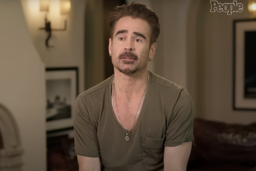 Colin Farrell On His Son Who Has Angelman Syndrome