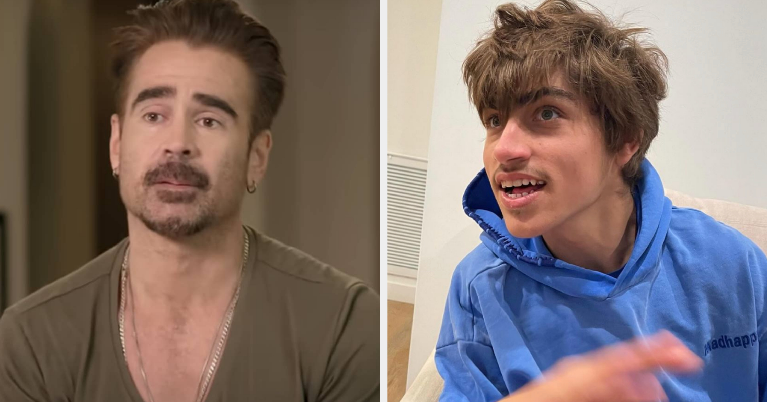 Colin Farrell Son James 2024