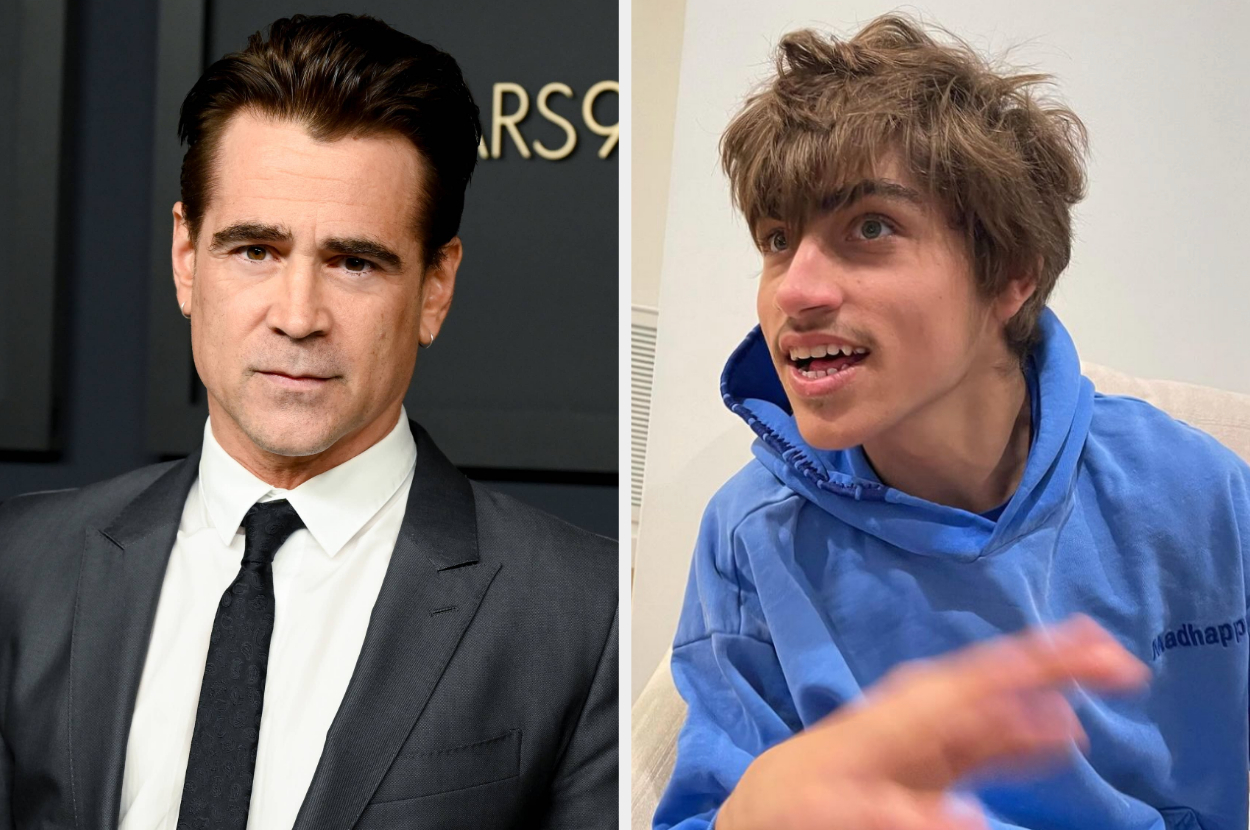 Colin Farrell On Ellen 2024