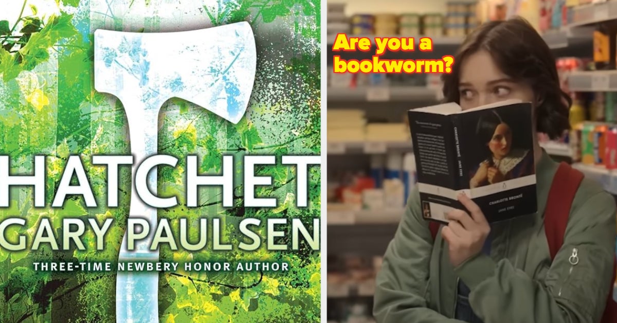 This Quiz Will Reveal If You're A Bookworm Or Not
