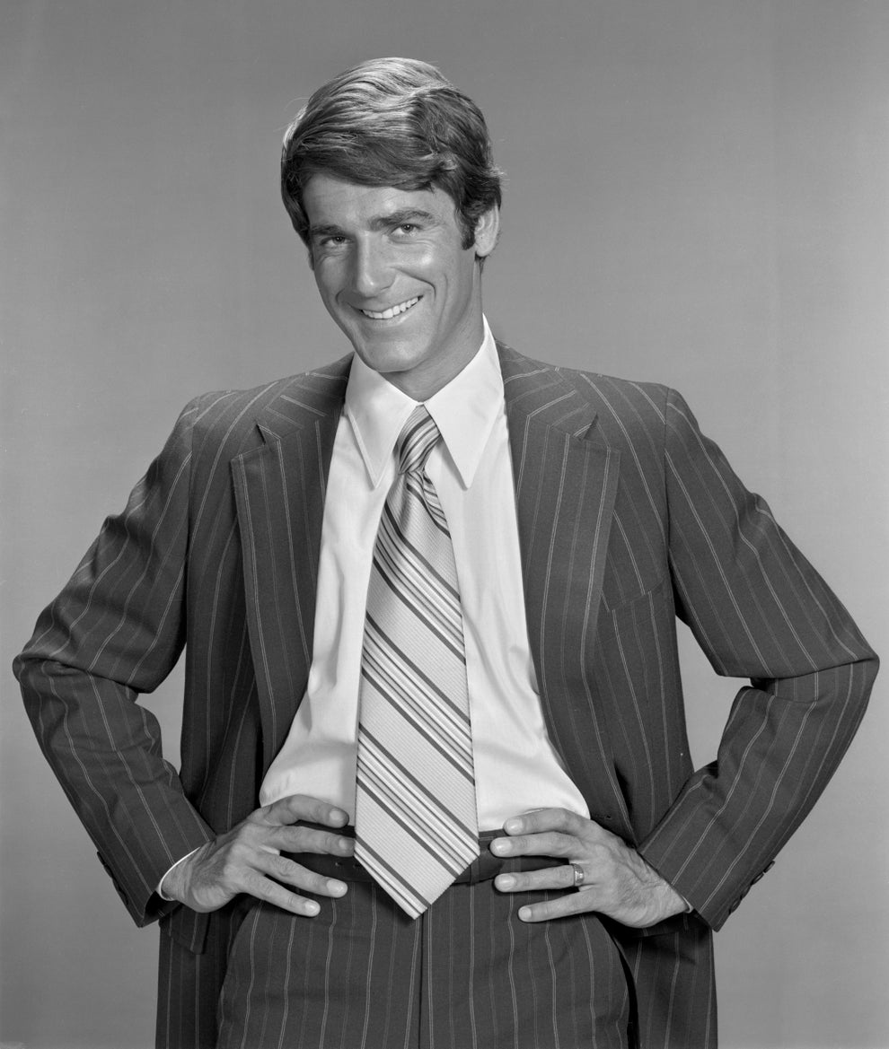 Famous Silver Foxes Then Vs. Now Photos