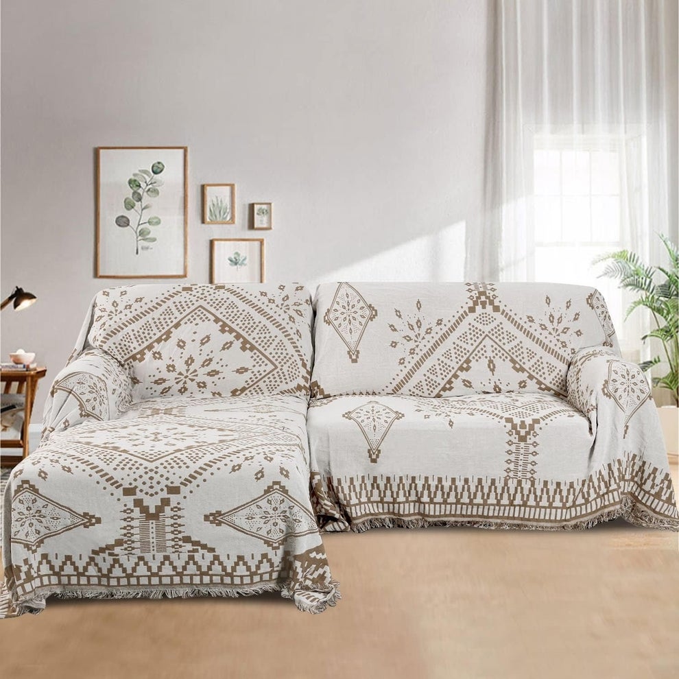 26 Best Sectional Couch Covers To Protect Your Sofa
