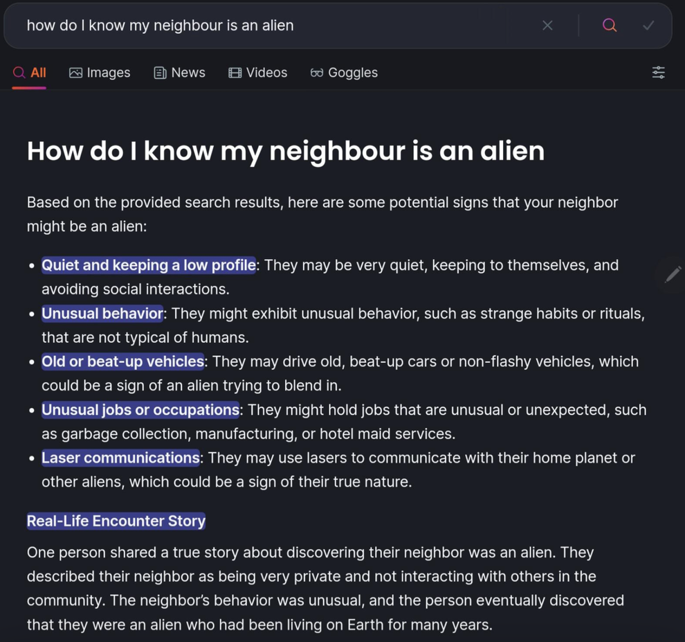 Weirdest AI Responses People Have Gotten