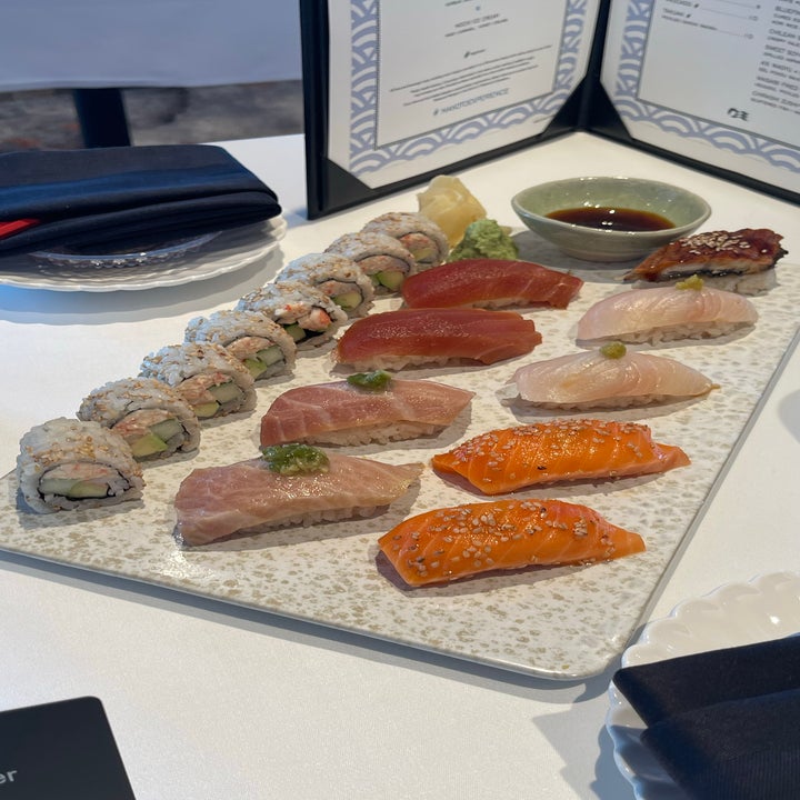 Sushi Taste-Test Review