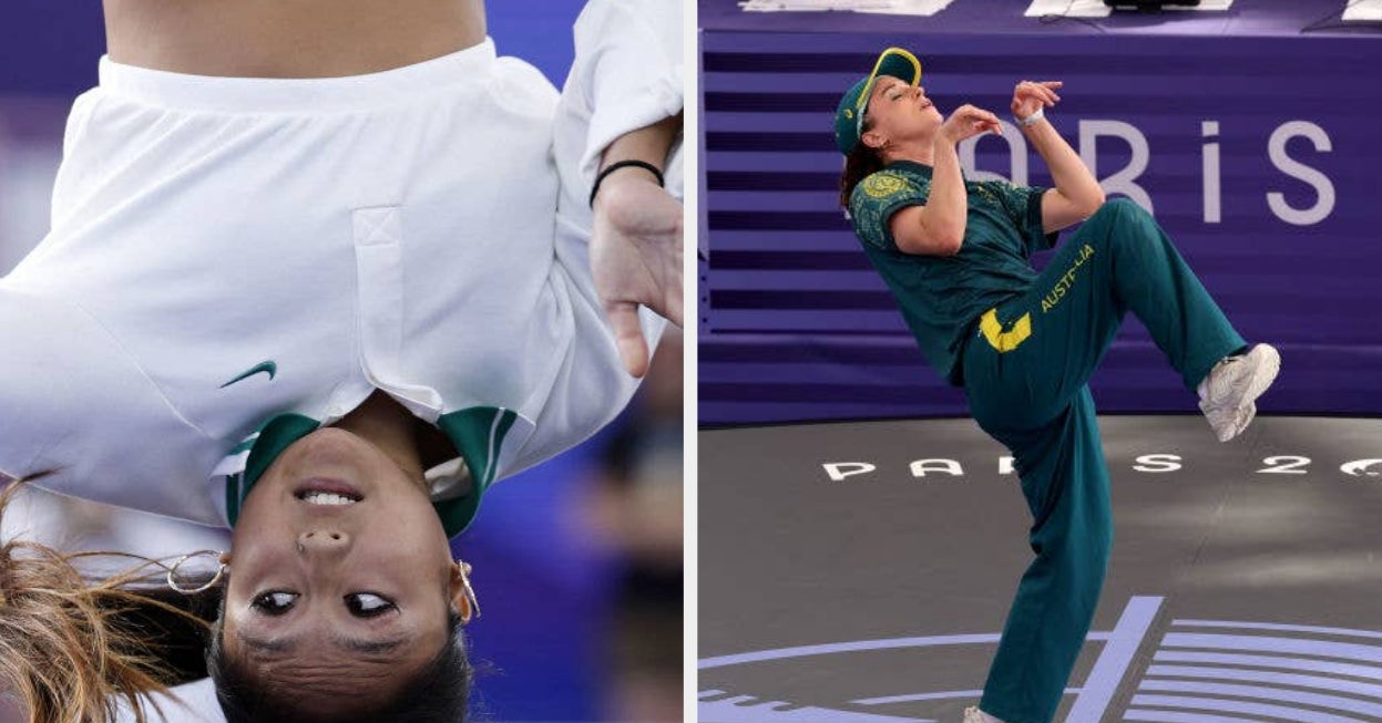 26 Olympic Breakdancing Photos That Make My Neck Hurt