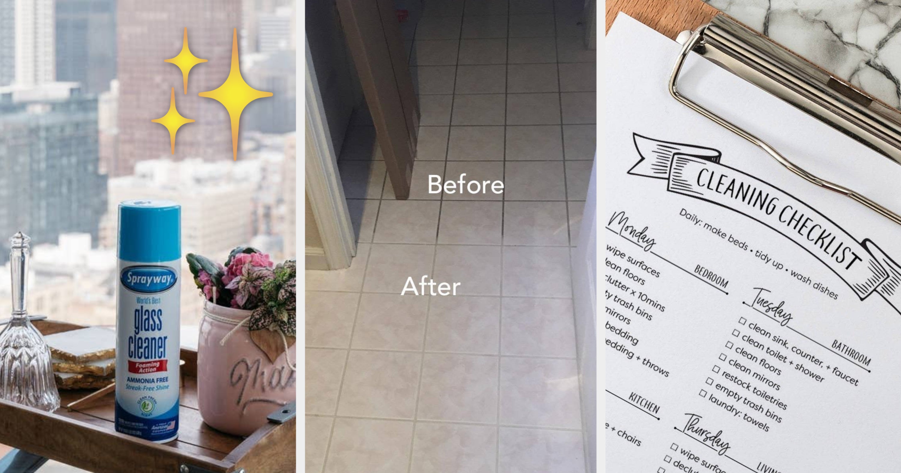 65 Cleaning Basics It's About Time You Learned