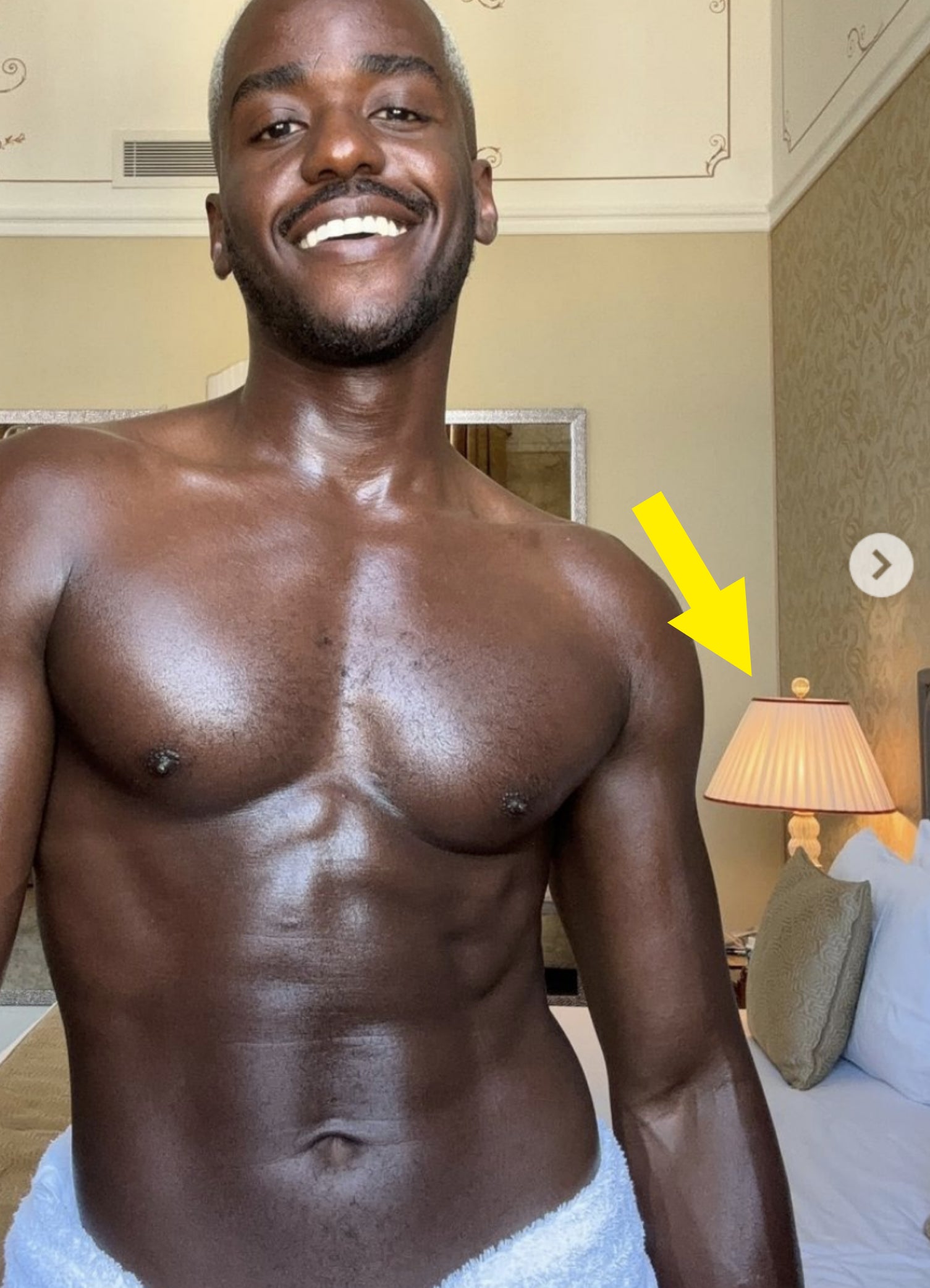Ncuti Gatwa Thirst Trap Photo Reactions