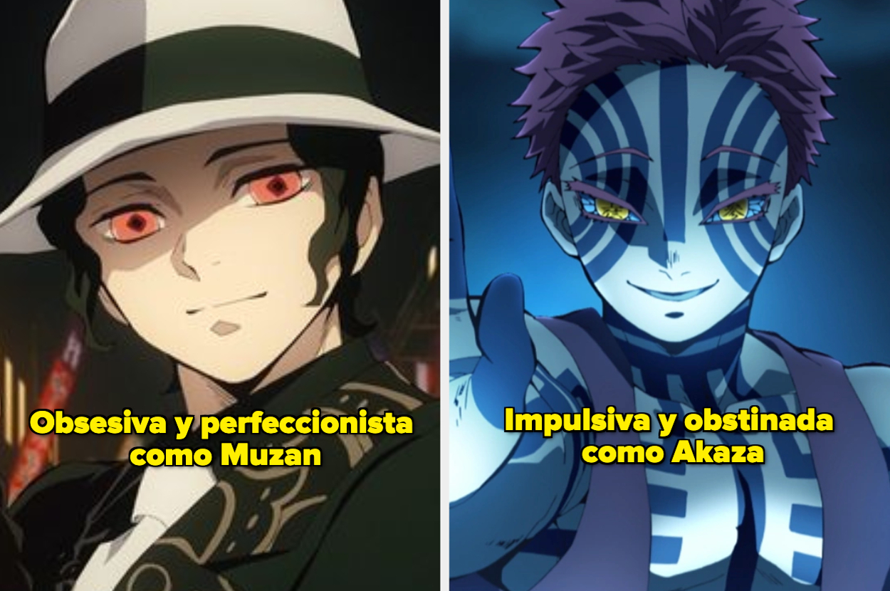 Quiz cómo sería mi demonio en el universon Demon Slayer
