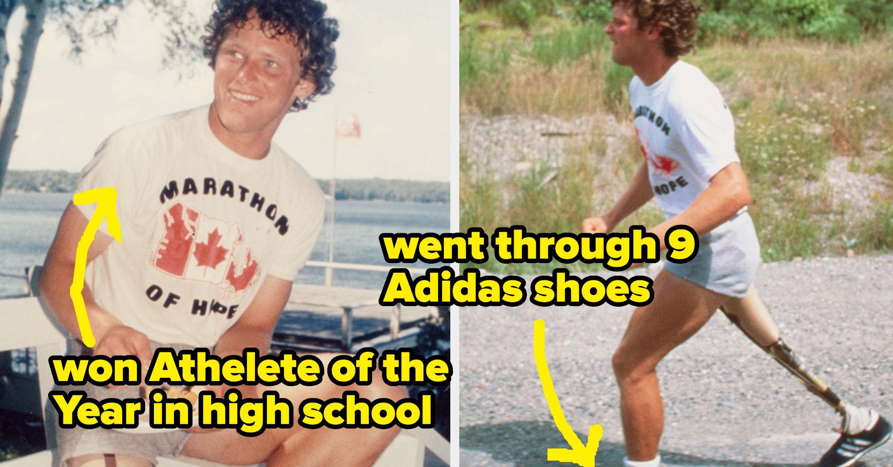 15 Terry Fox Facts You Didn't Learn In School