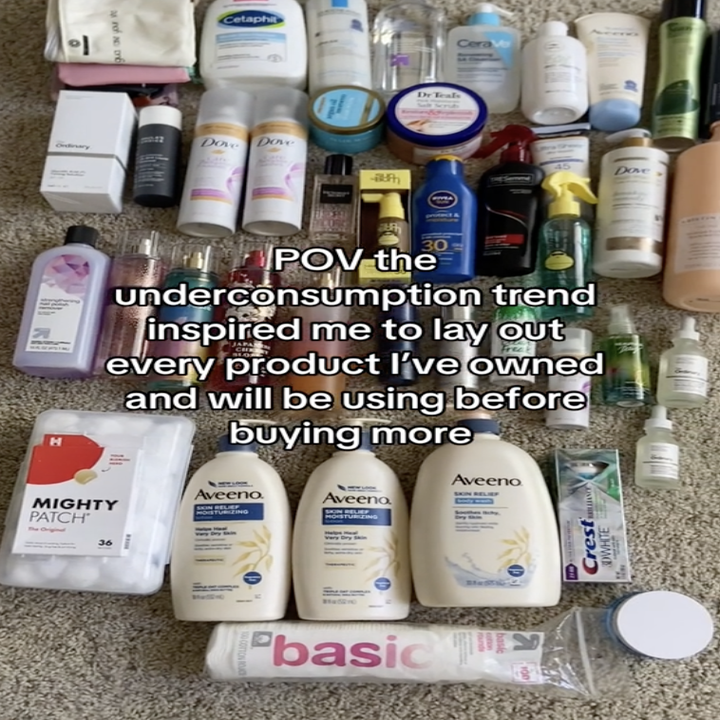 Underconsumption Core TikTok Trend Explained