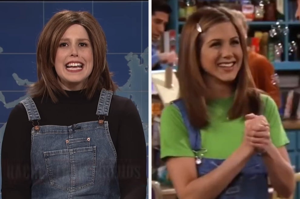 33 Celebs Side-By-Side With The SNL Impressions Of Them