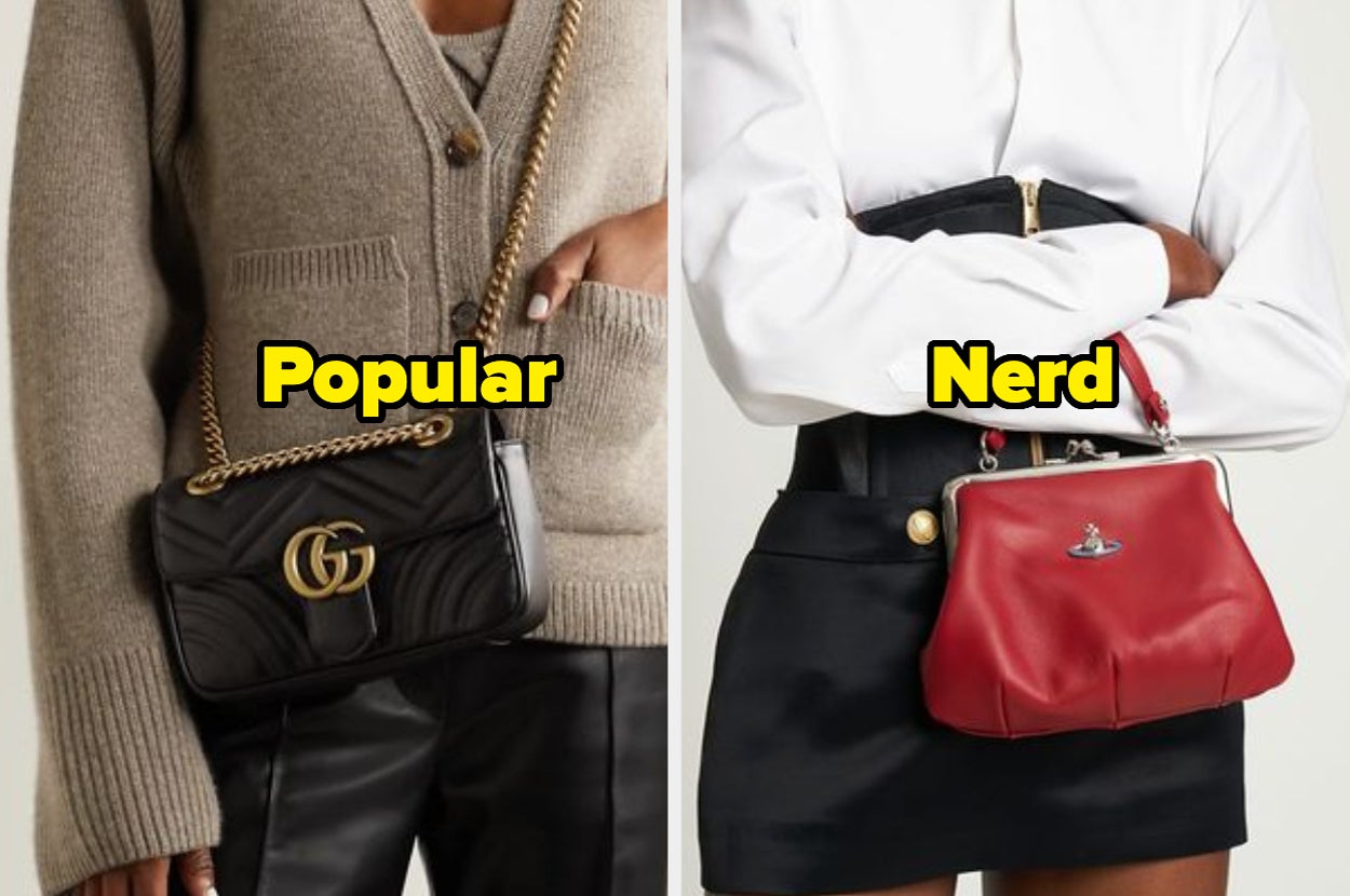 Quiz ¿soy nerd o popular por mi selección de bolsos?