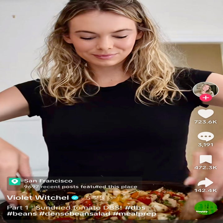 I Tried TikTok's 'Dense Bean Salad' Meal Prep Recipe Trend