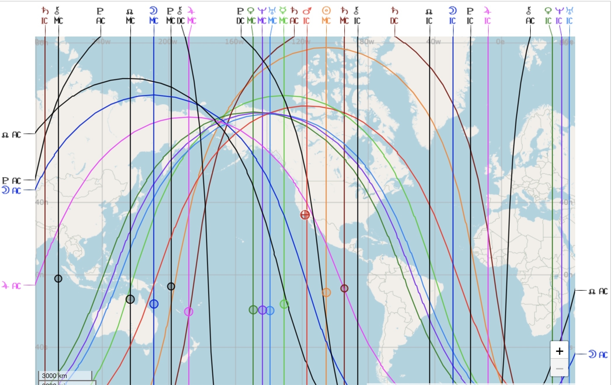 Astrocartography: What Is It & How Do You Use The Chart?
