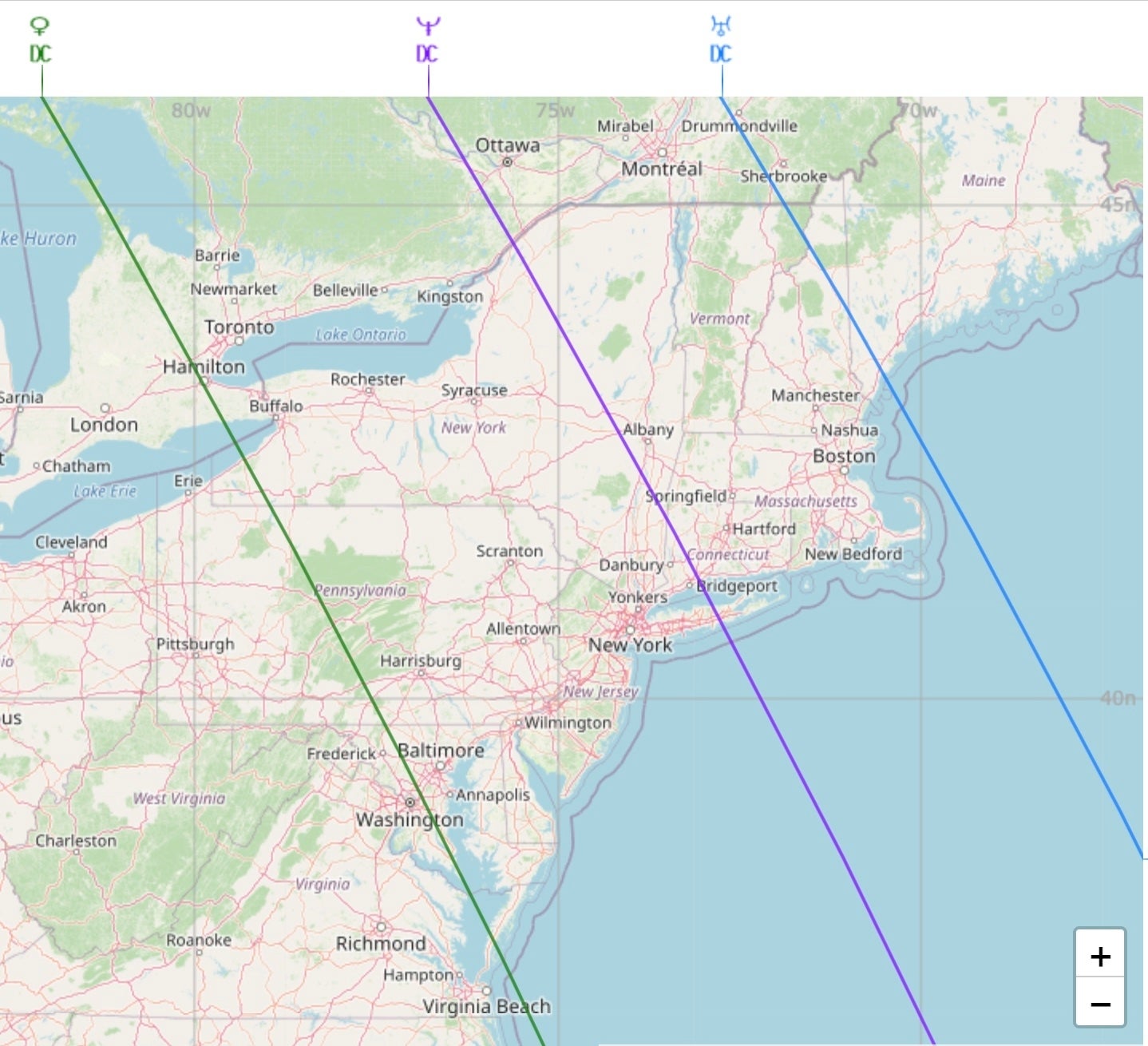 Astrocartography: What Is It & How Do You Use The Chart?
