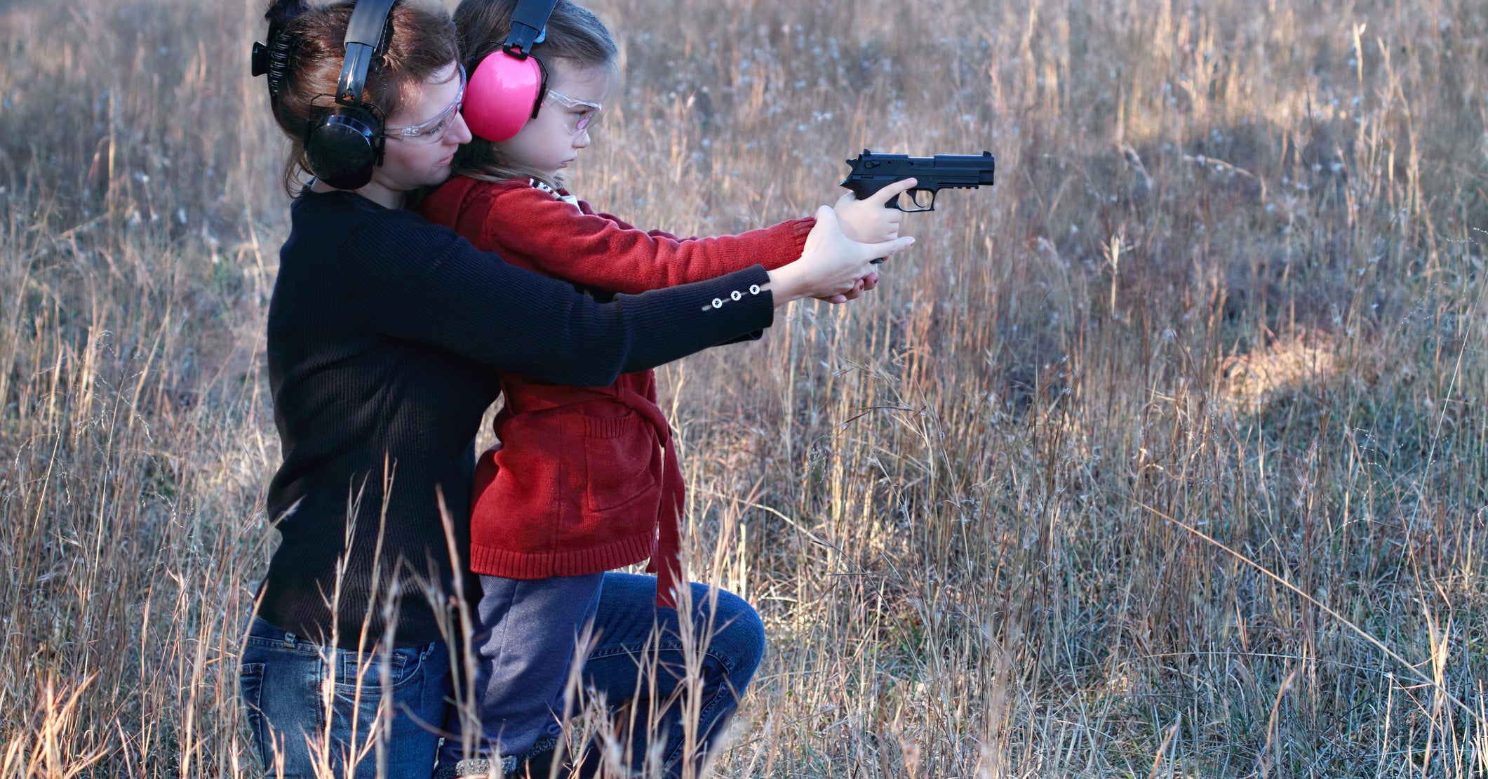 How Gun-Owning Parents Store Weapons Safely at Home