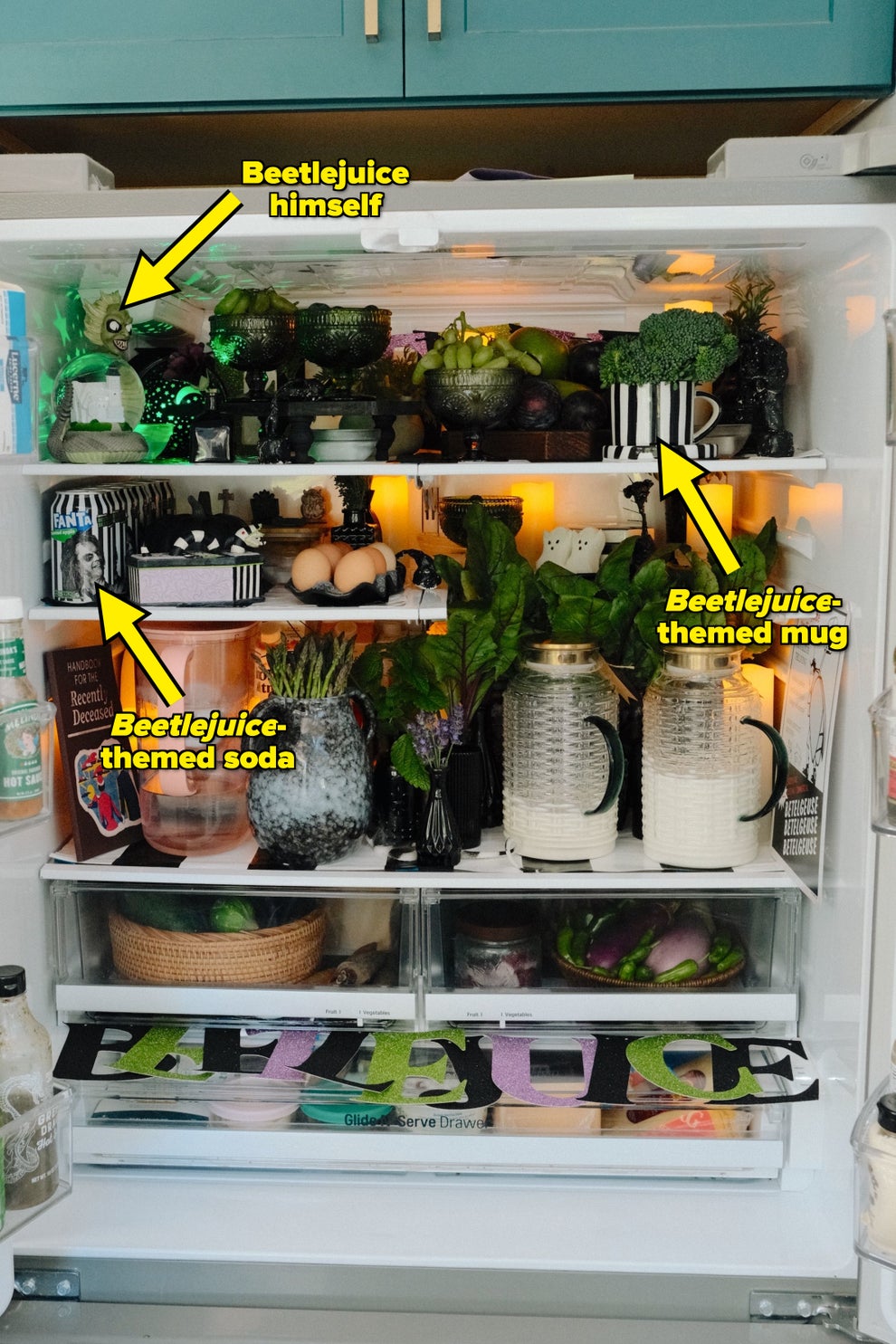 Fridgescaping: TikTok's Fridge Decor Trend, Explained