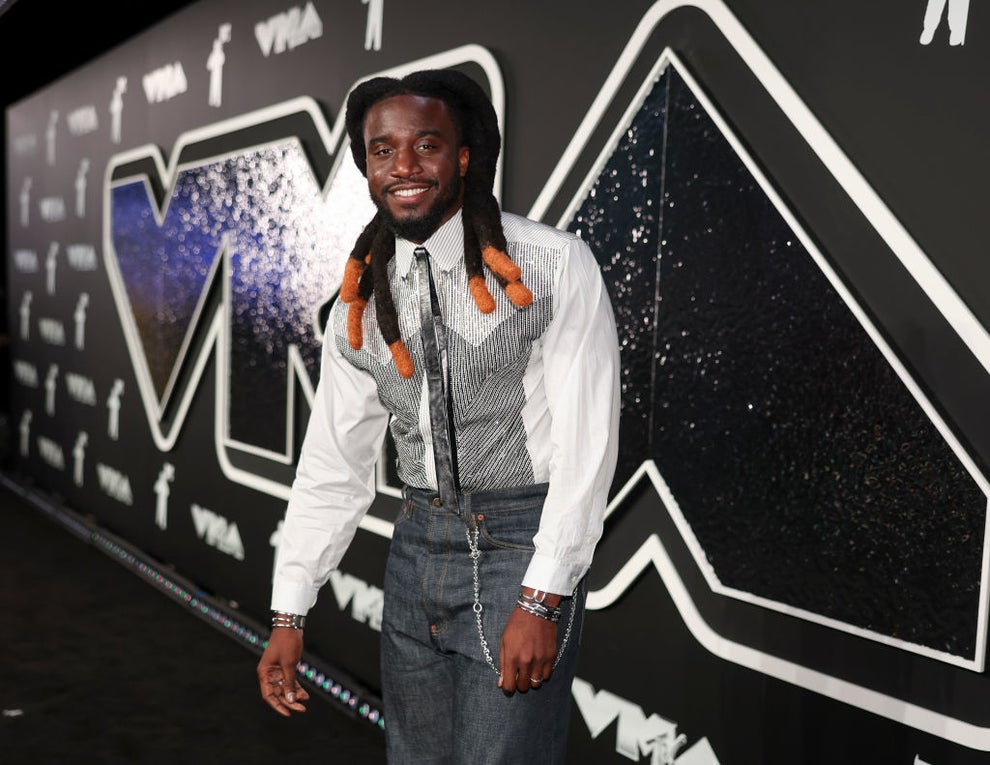 Celebrity Men Looks At 2024 VMAs