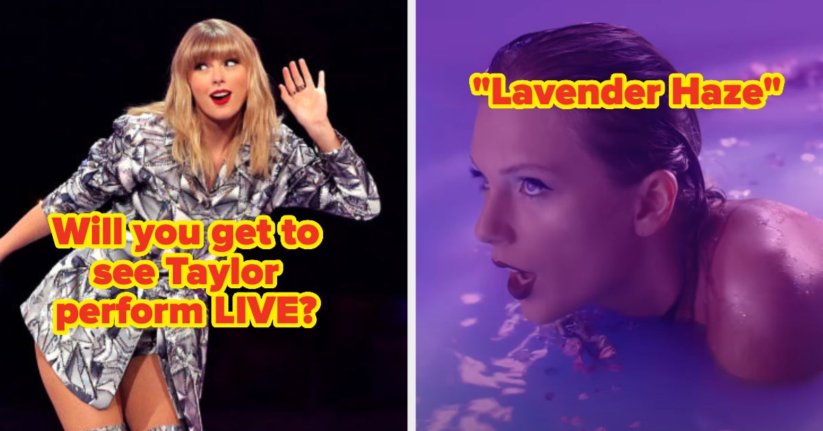 Taylor Swift Songs Predict If Youll See Her Live In 2025