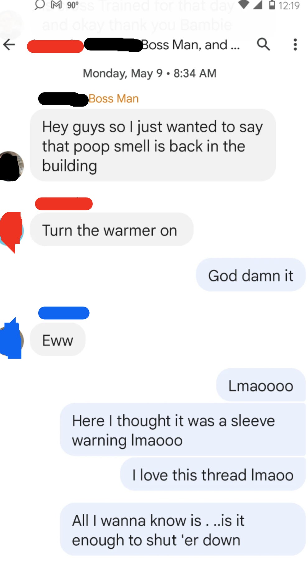 16 Unhinged Group Chats Text Messages