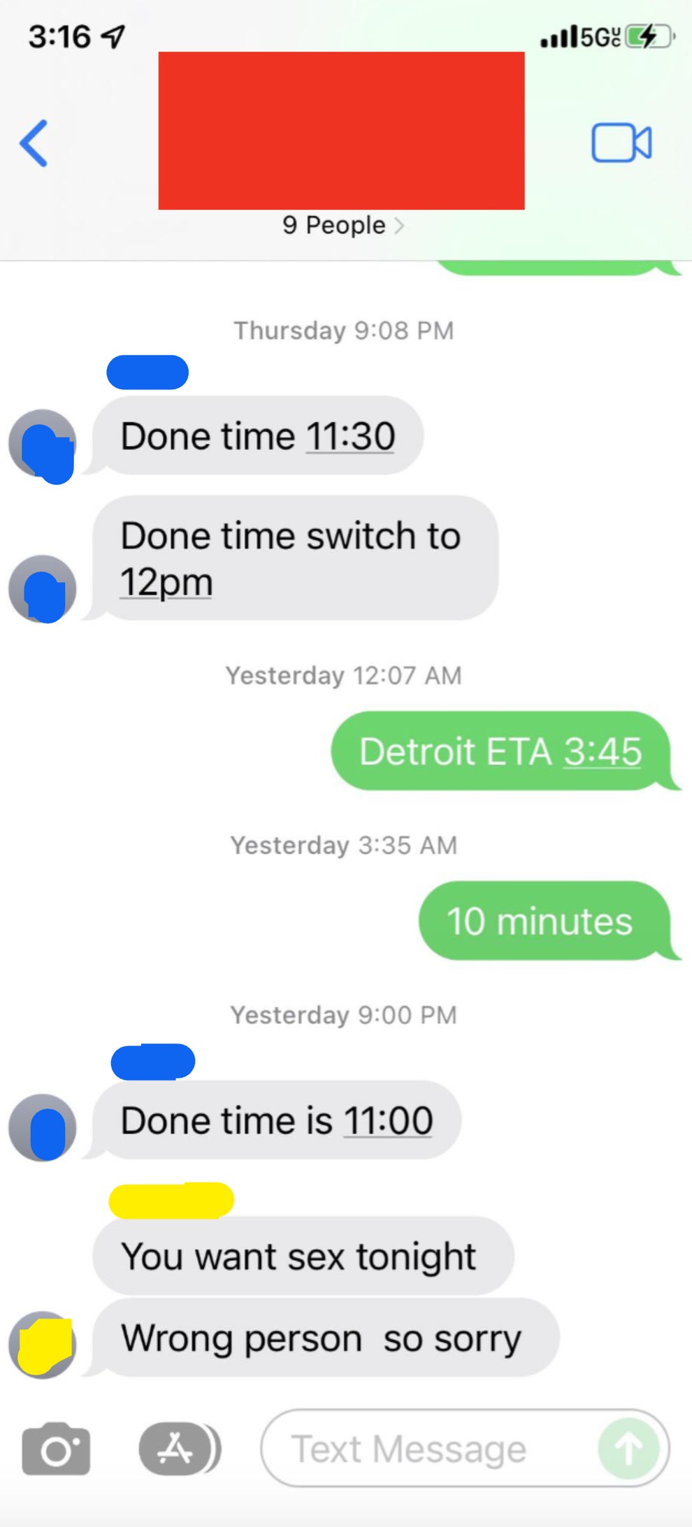 16 Unhinged Group Chats Text Messages