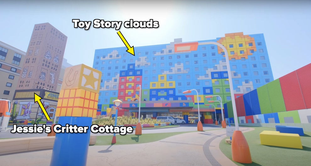 Toyko Disney Resort's Toy Story Hotel: Here's My Review