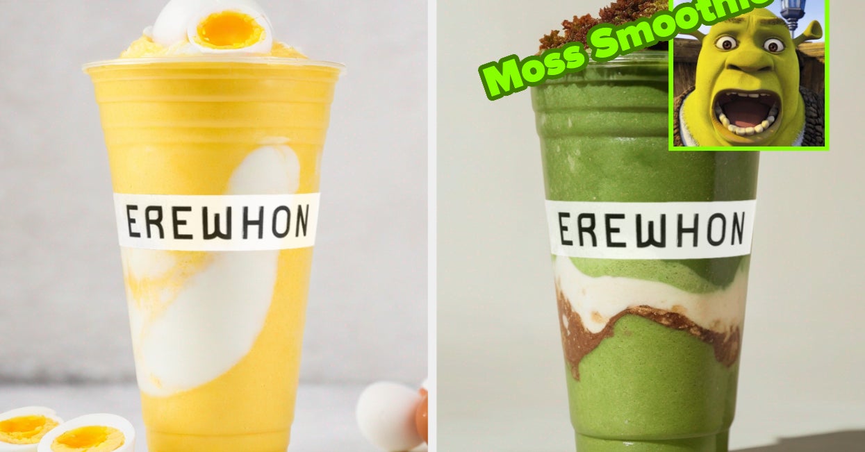 Erewhon Smoothie Generator