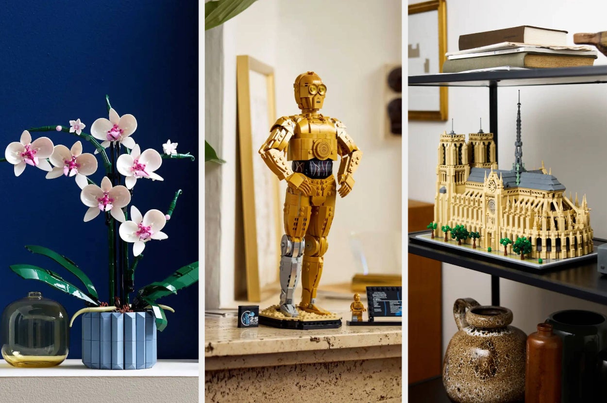 14 Relaxing LEGO® Sets to Unwind With