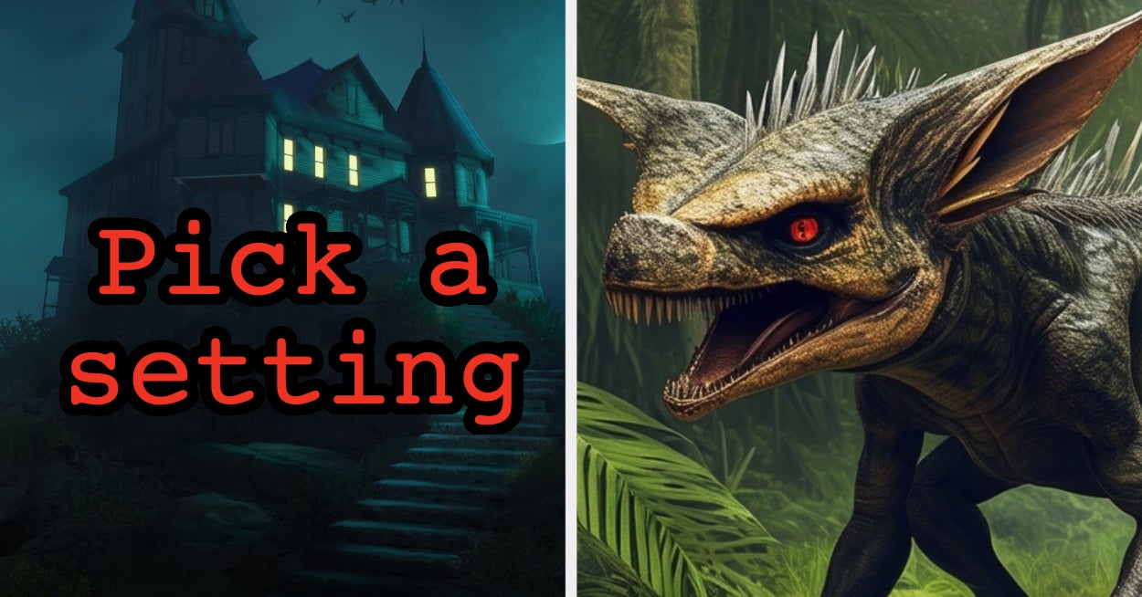 Which Cryptid Are You? Craft A Horror Movie To Find Out