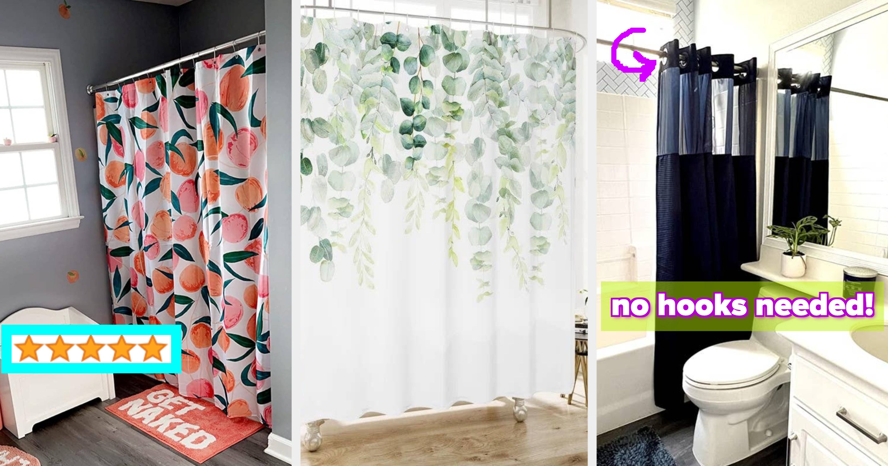 35 Best Shower Curtains To Buy In 2025