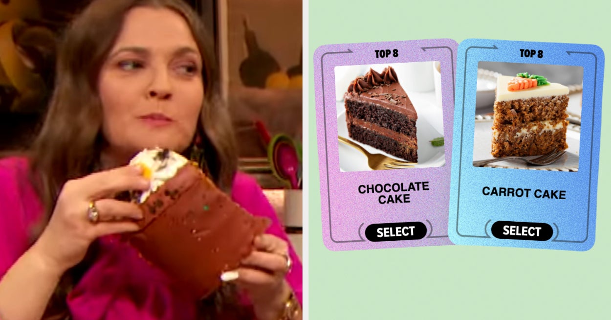 Food Quiz: Cake Showdown