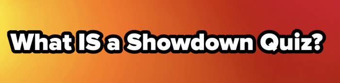 How To Make A BuzzFeed Showdown Quiz