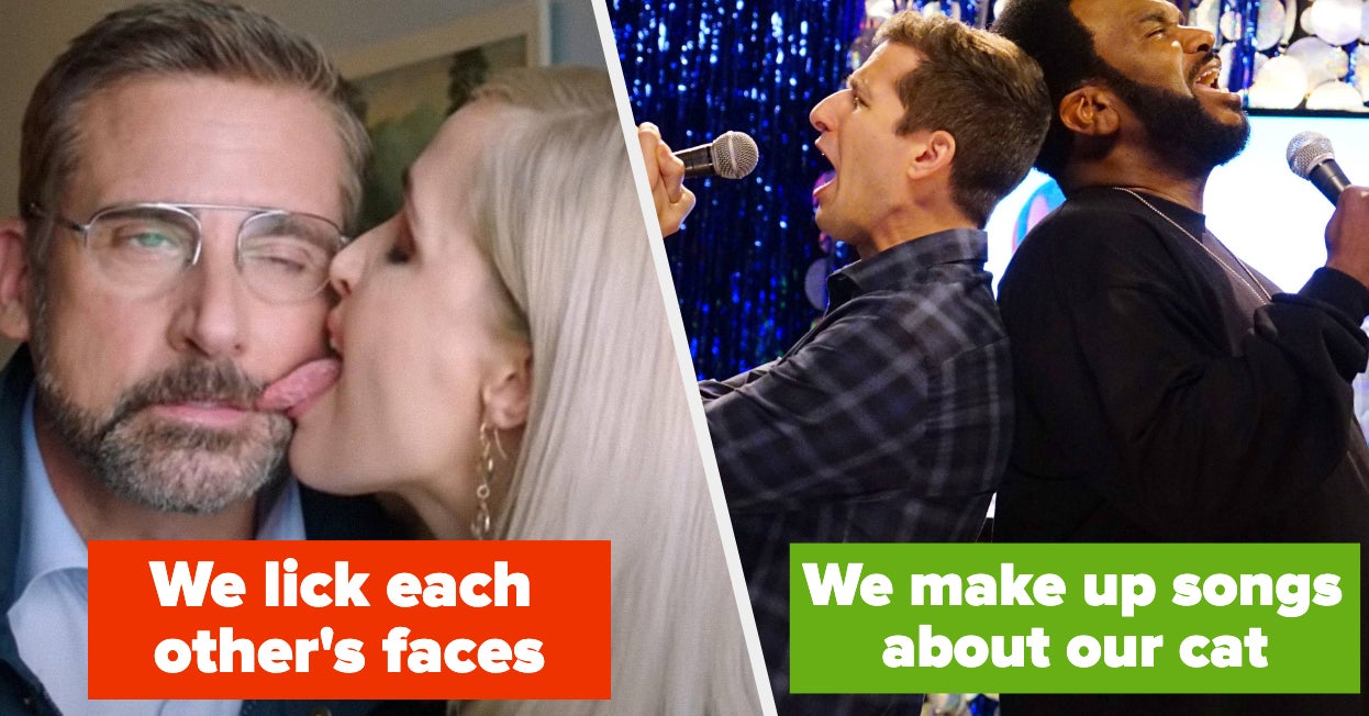 Couples Share Strange Yet Cute Things They Do Together