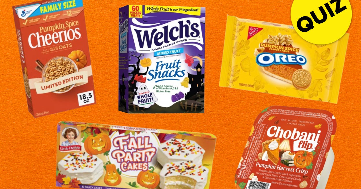 This Or That Quiz: Fall Food Edition