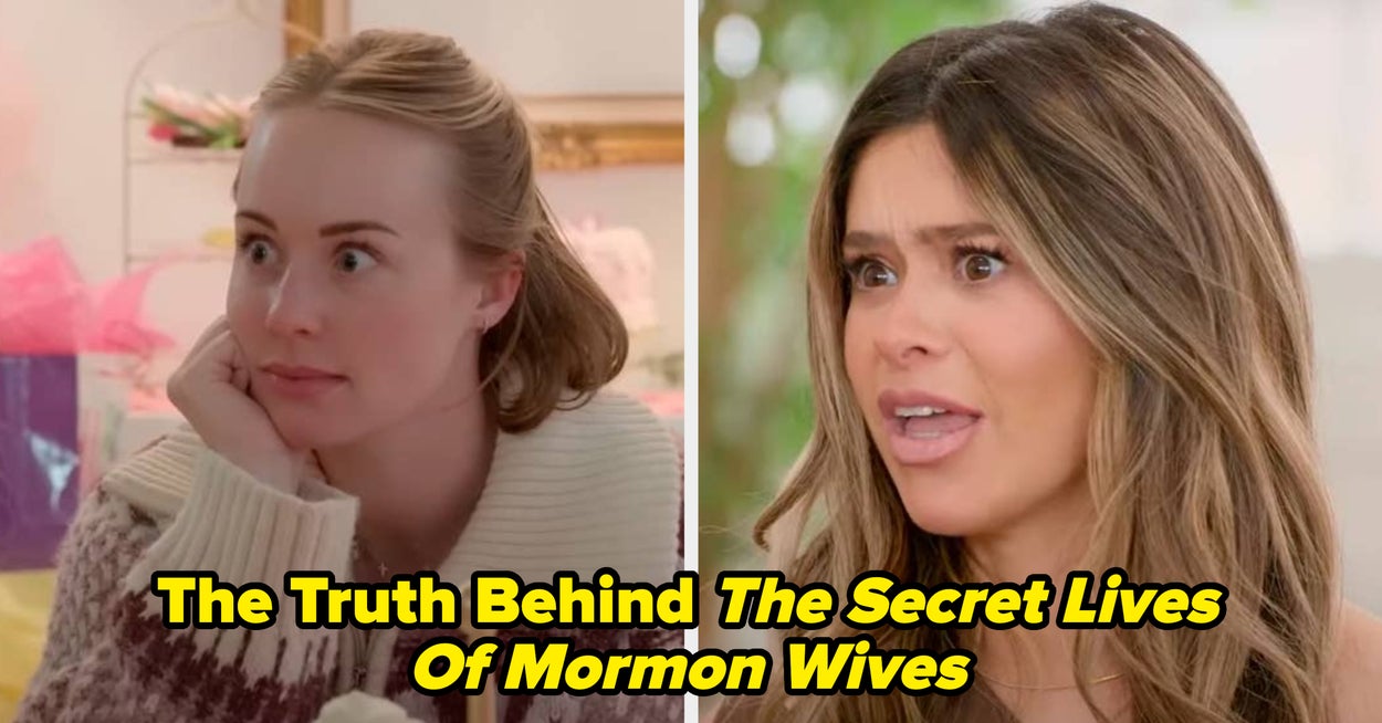 "The Secret LIves Of Mormon Wives" Scandal Explainer
