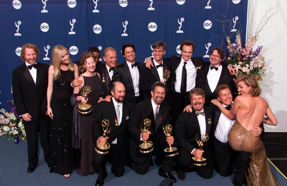 The West Wing Reunion At Emmy Awards: Best Reactions