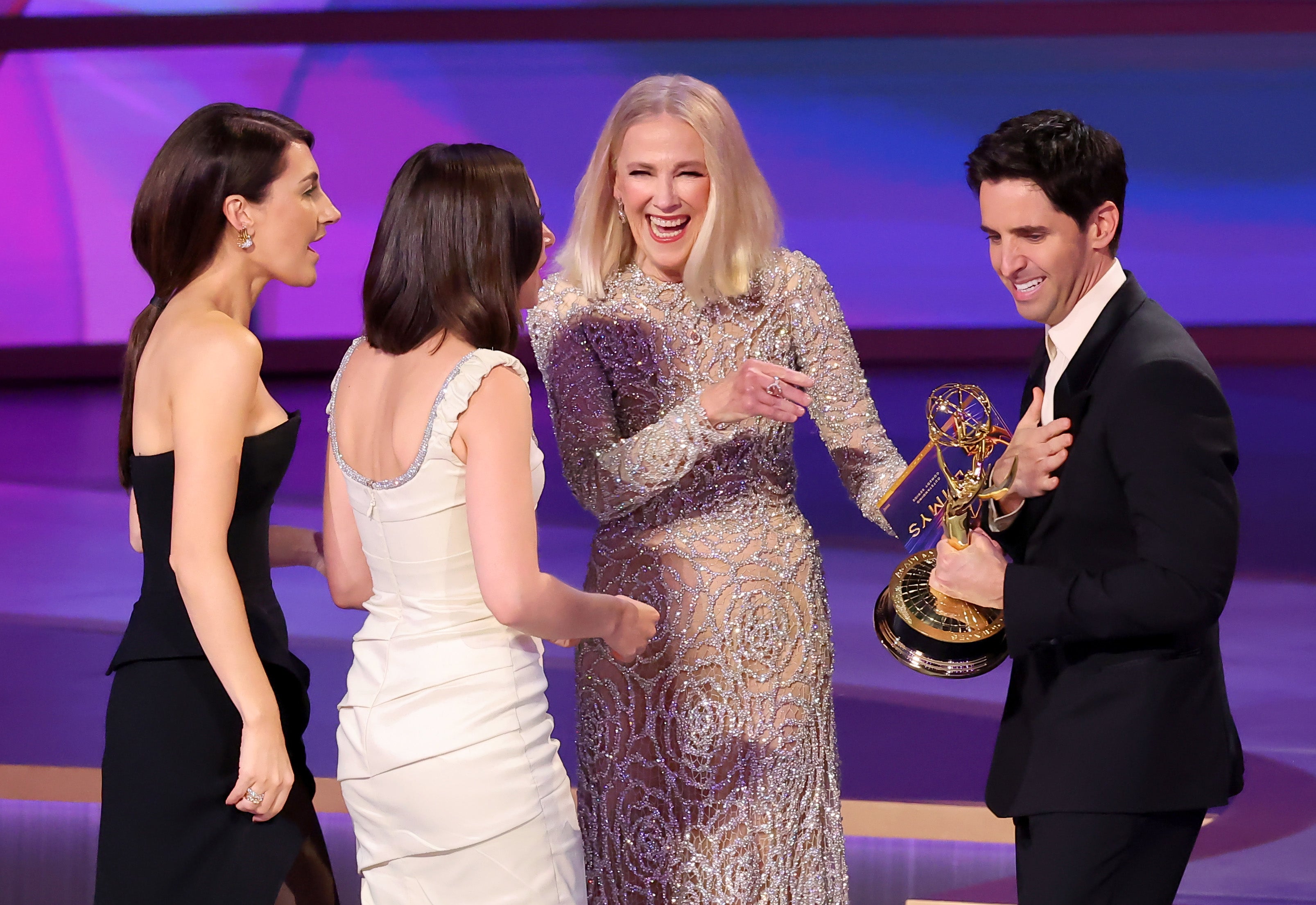 Catherine O'Hara's Emmys Envelope Joke Stole The Show