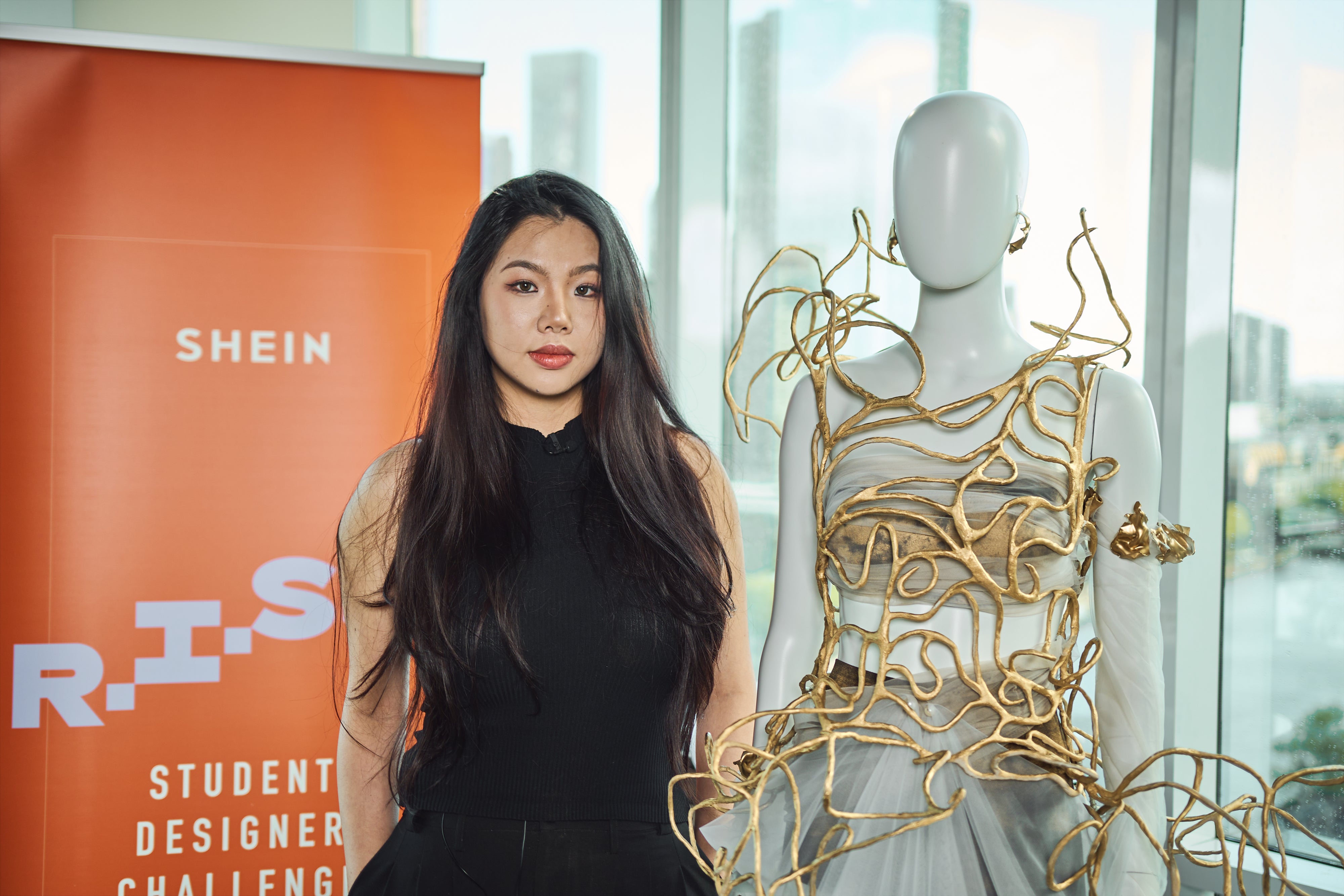 Young Designers Reimagine Retro-Futurism At SHEIN