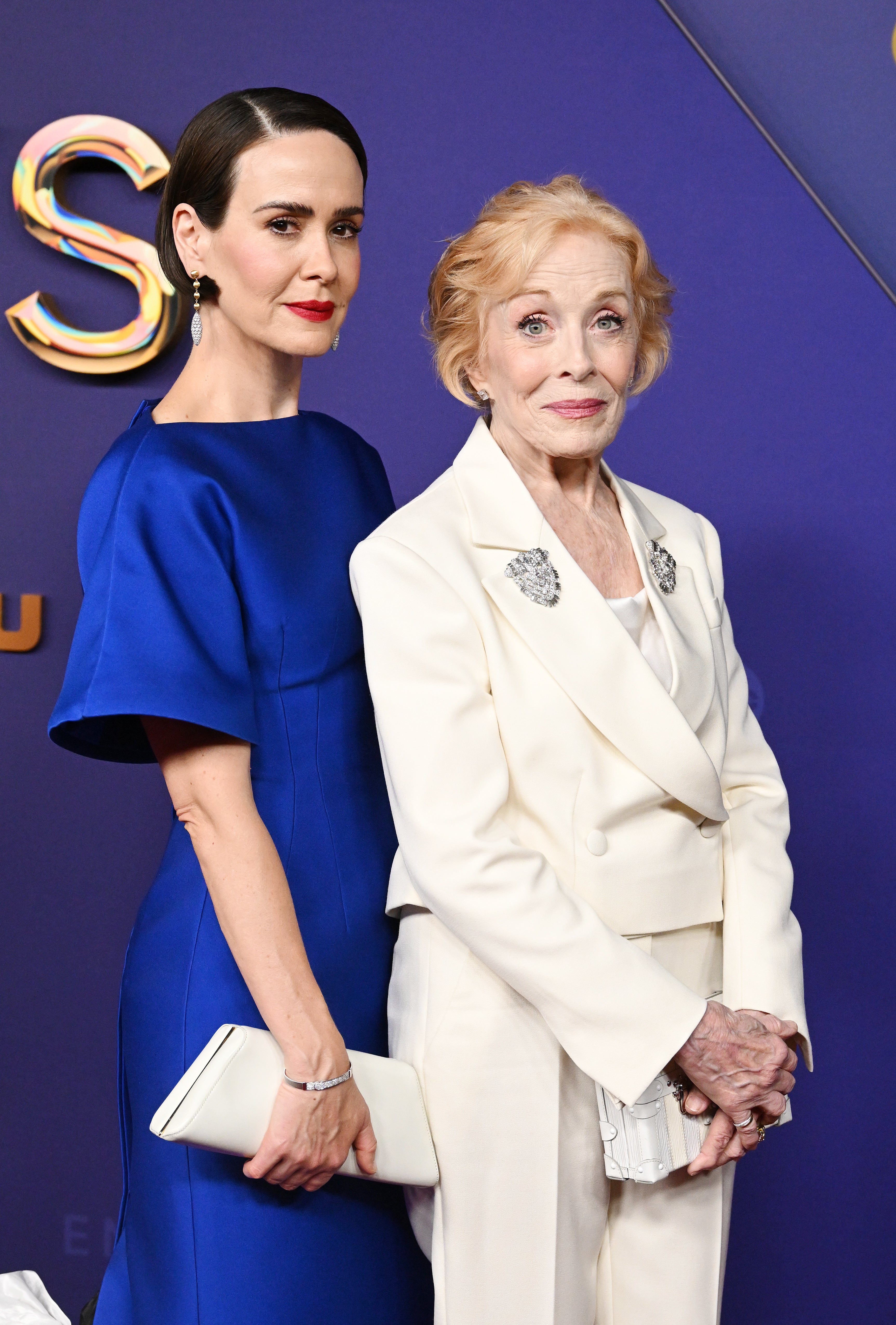 Sarah Paulson And Holland Taylor Talk Living Seperately