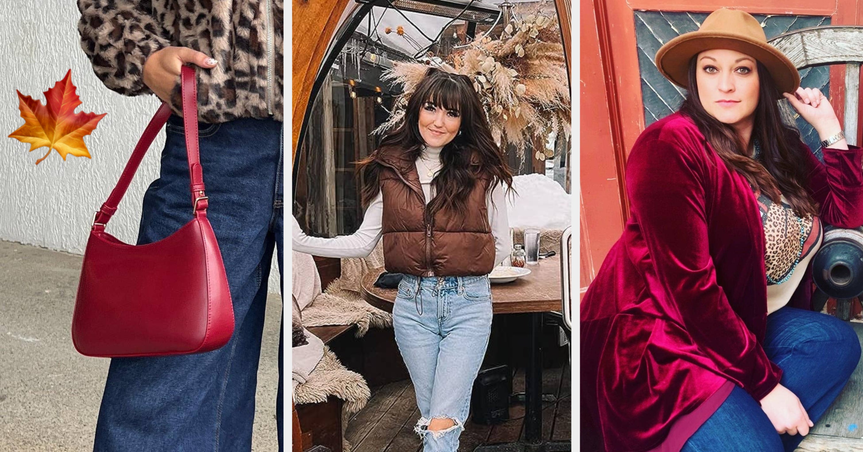 32 Fall Fashion Items For Those Of Us Who Hate Plaid