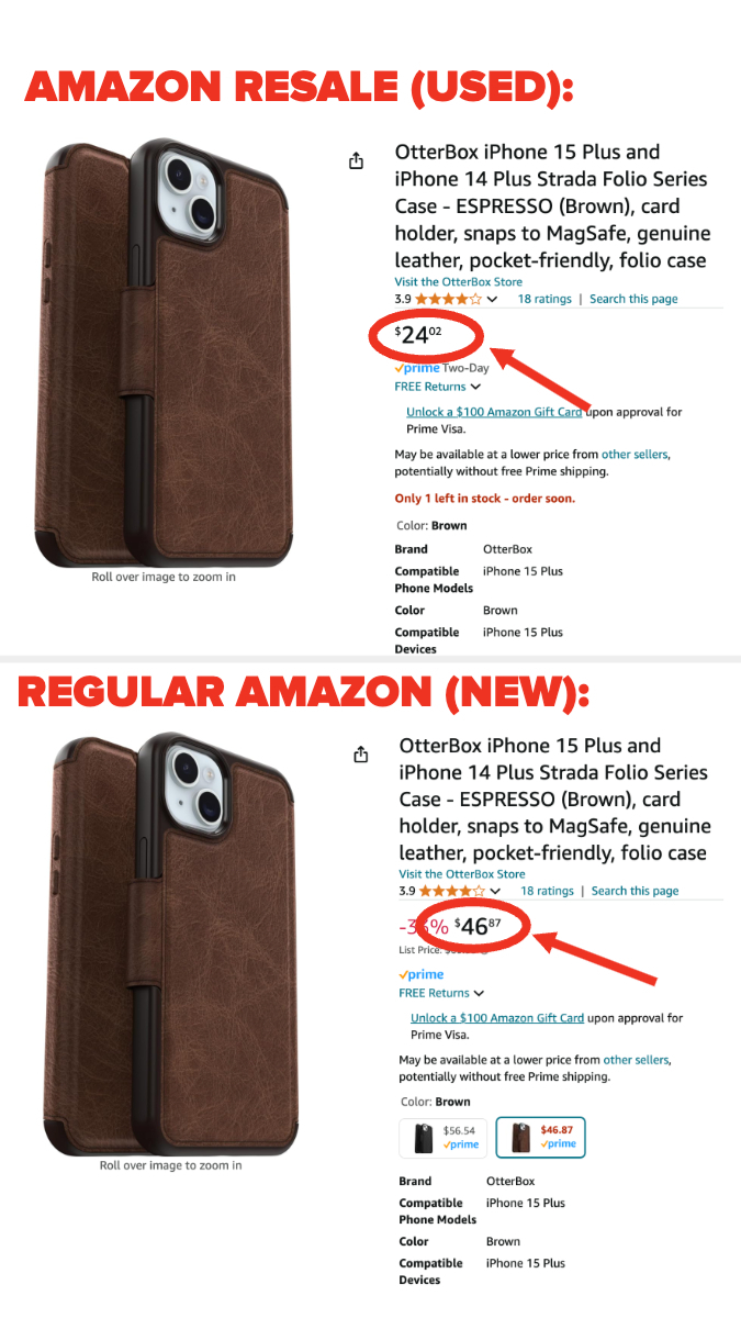 Amazon Resale Is My New Favorite "Hack" To Save Money