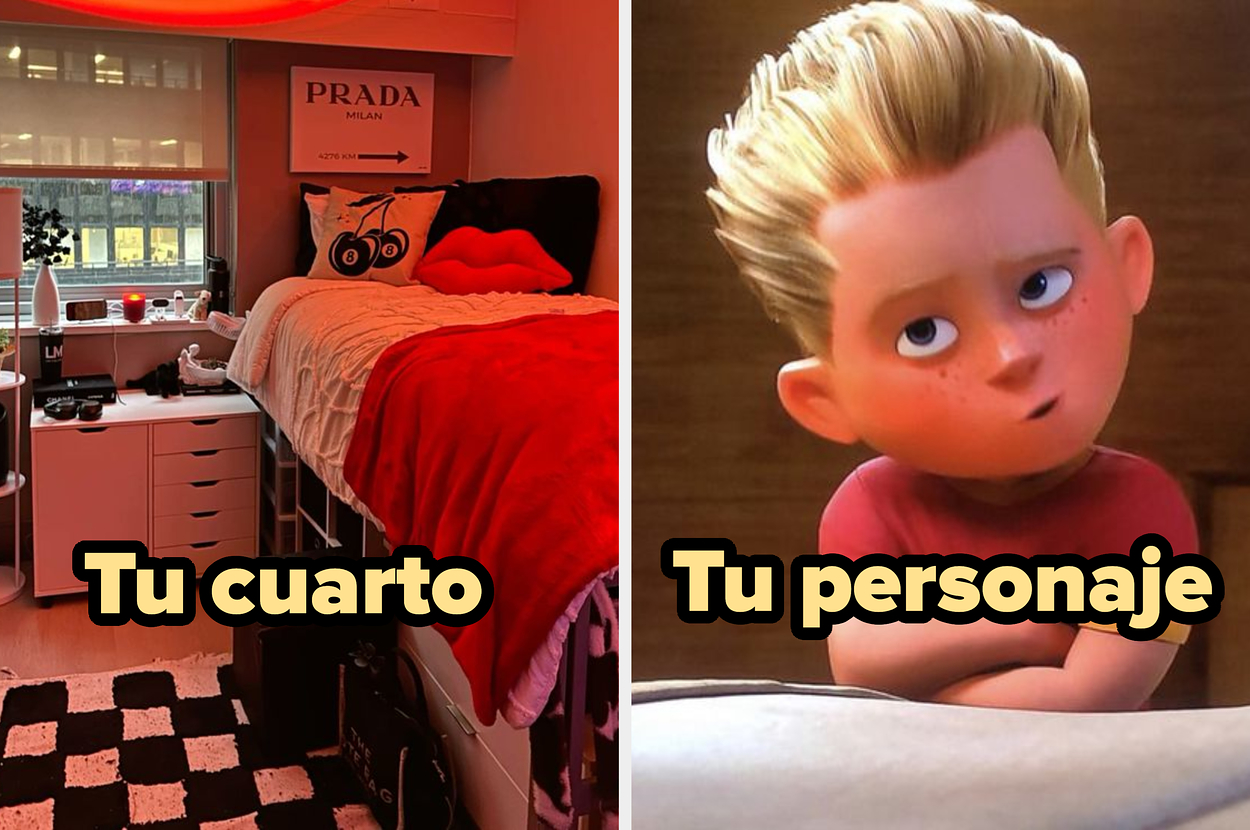 Decora Tu Cuarto De Ensueño Y Te Diré Con Qué Chico De Disney Compartes