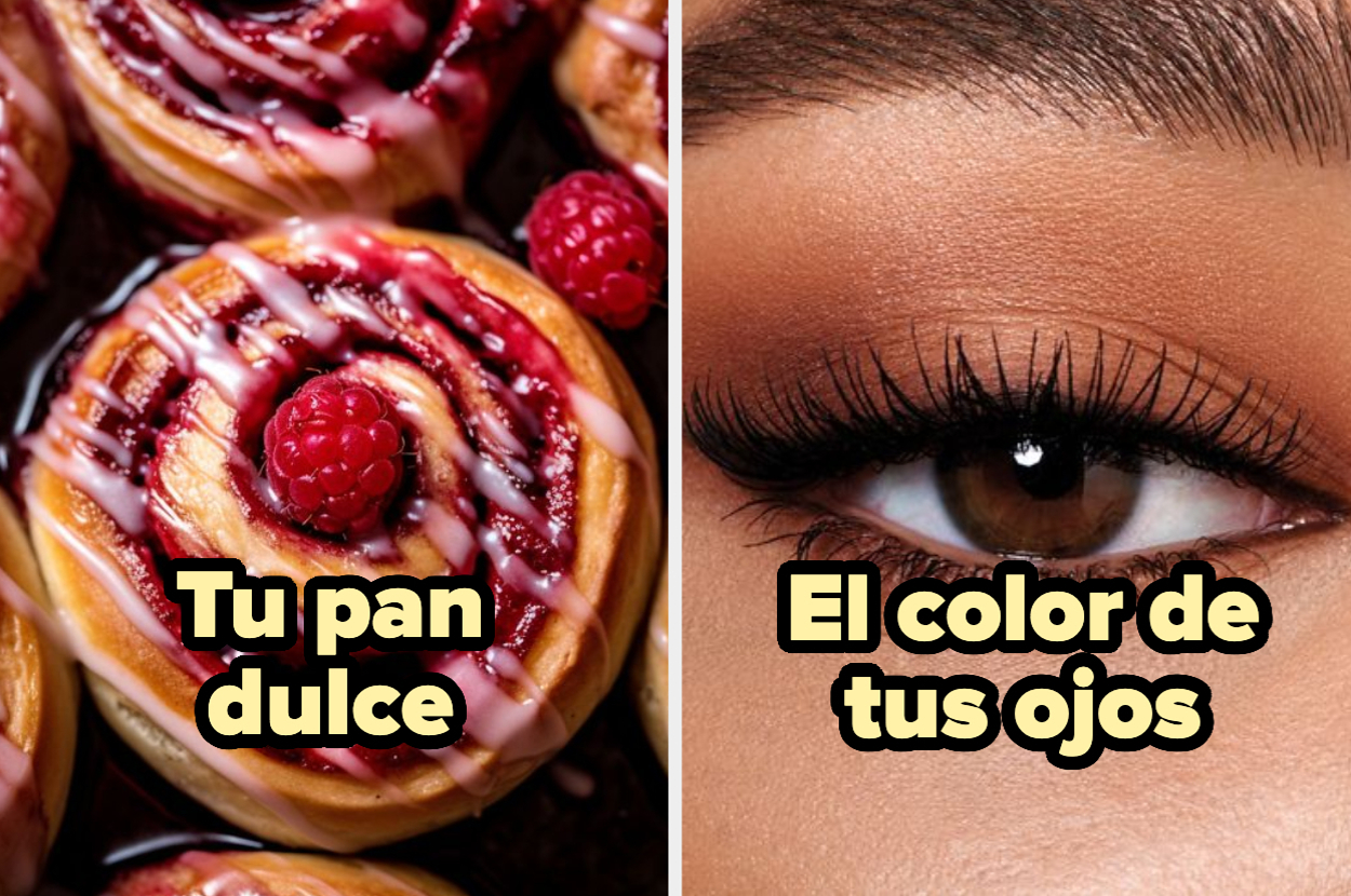 Puedo adivinar el color de tus ojos solo con tu selección de pan dulce