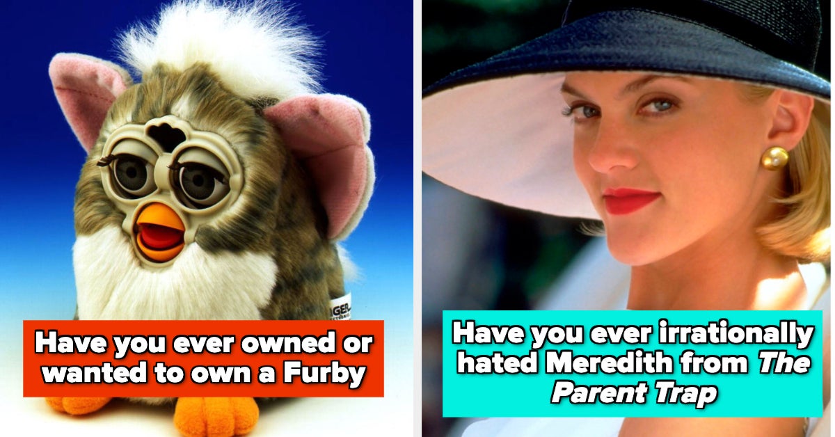 How Many Of These 90s Kids Things Have You Done?