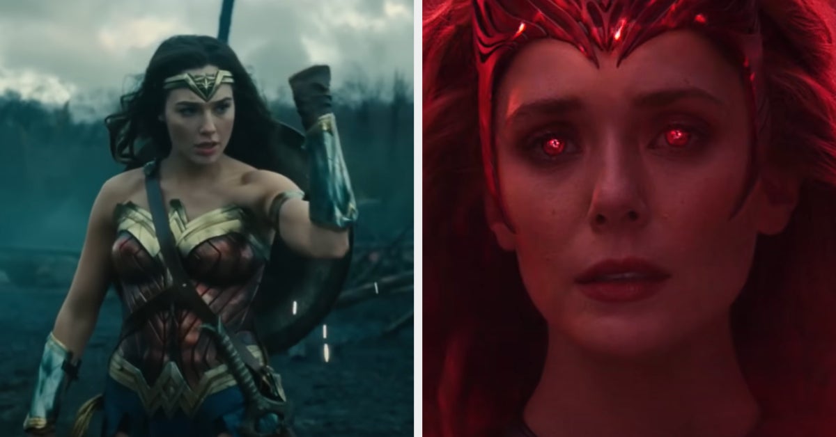 Ever Wonder If You Channel More Scarlet Witch Or Wonder Woman Vibes ...