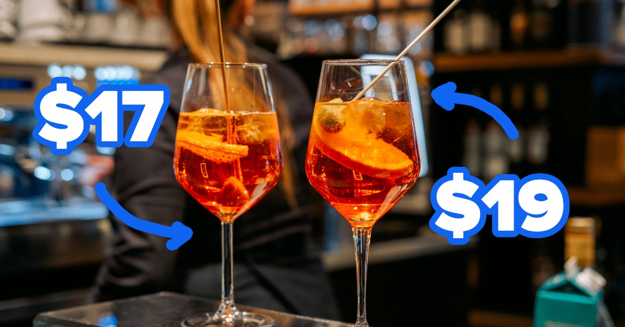 Reasons Why Cocktails And Mocktails Are The Same Price