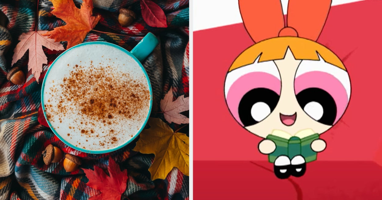 Plan A Fall Day To Reveal Your Inner "Powerpuff Girl"