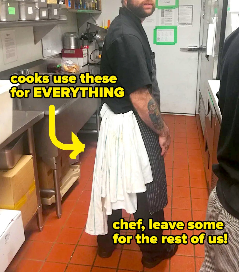 14 Unexpected Realities Of Being A Chef