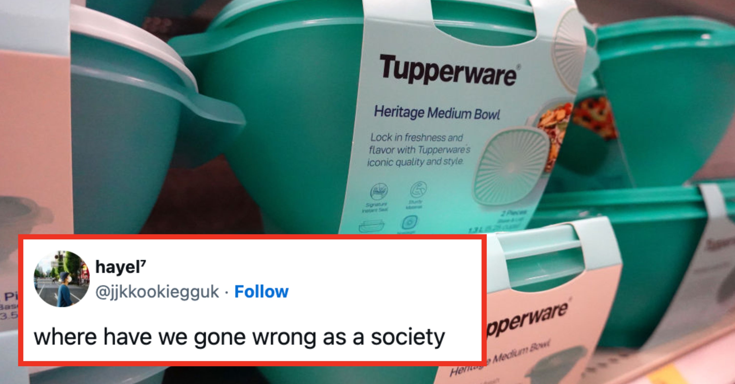 Everyone Is Making The Same Joke About Tupperware Filing For Bankruptcy