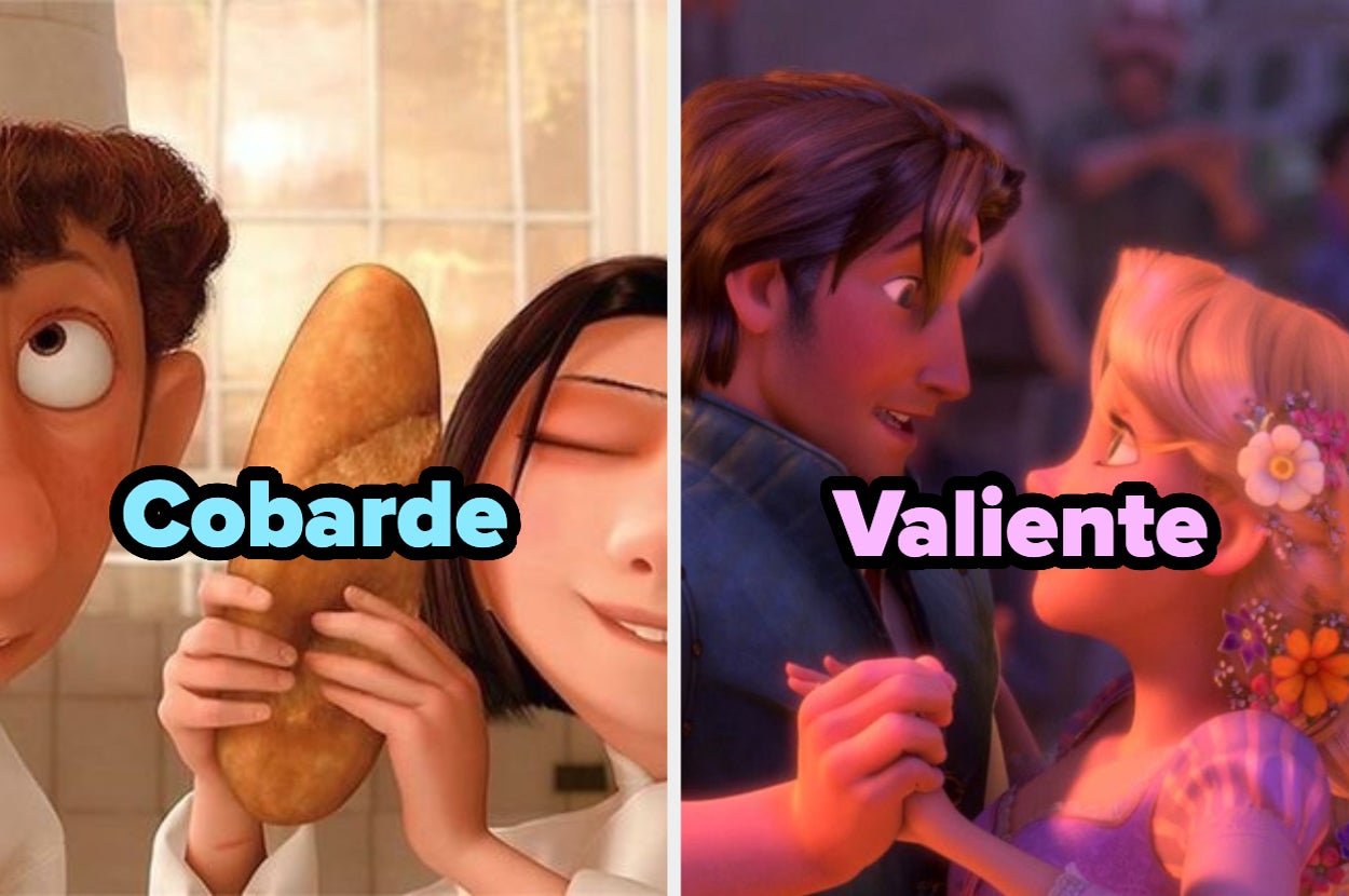 Elige entre estos colores y te diré si eres valiente o cobarde en el amor